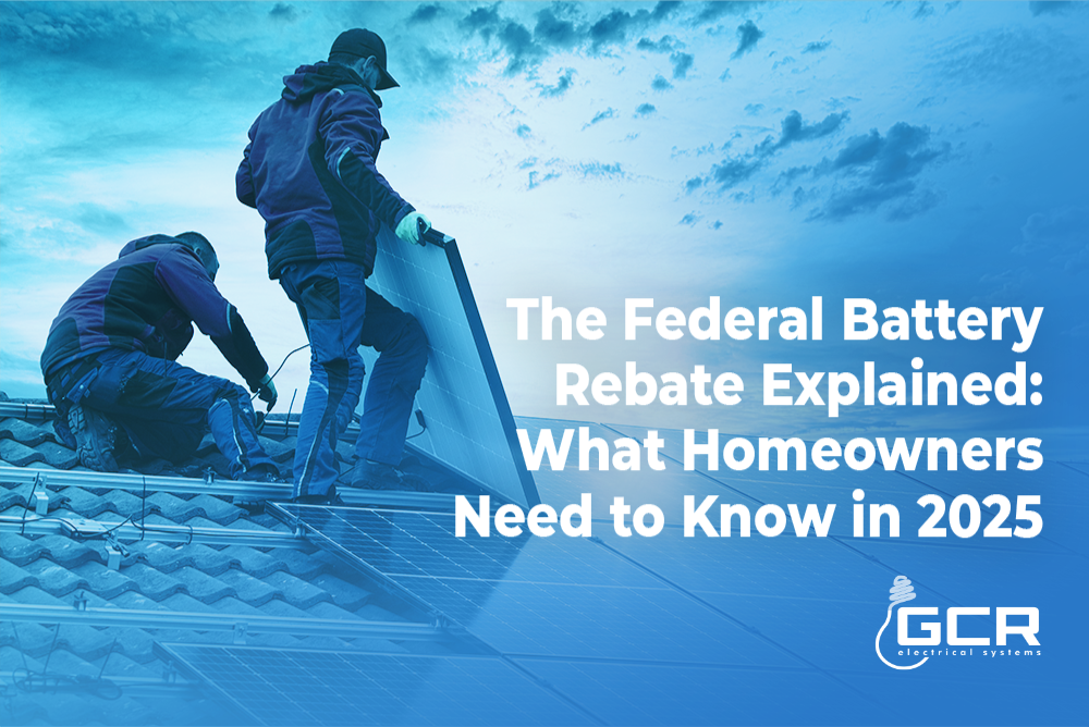 2025 Battery Rebate Explained for Aussie Homeowners
